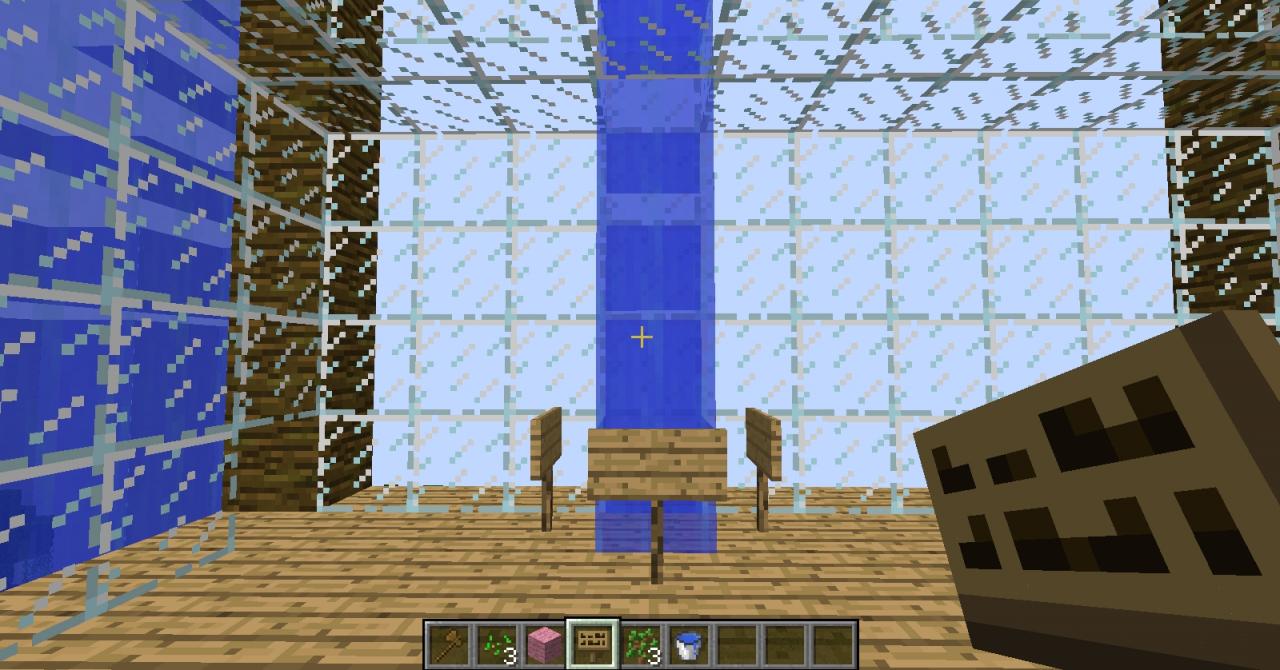 JUNGLE WATER SLIDE HOUSE Minecraft Map