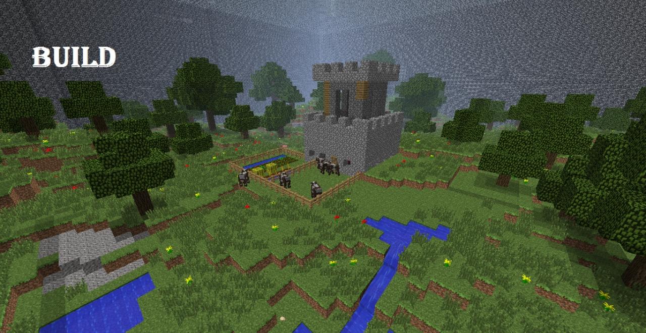 Contamination - Survival / Challenge Minecraft Map