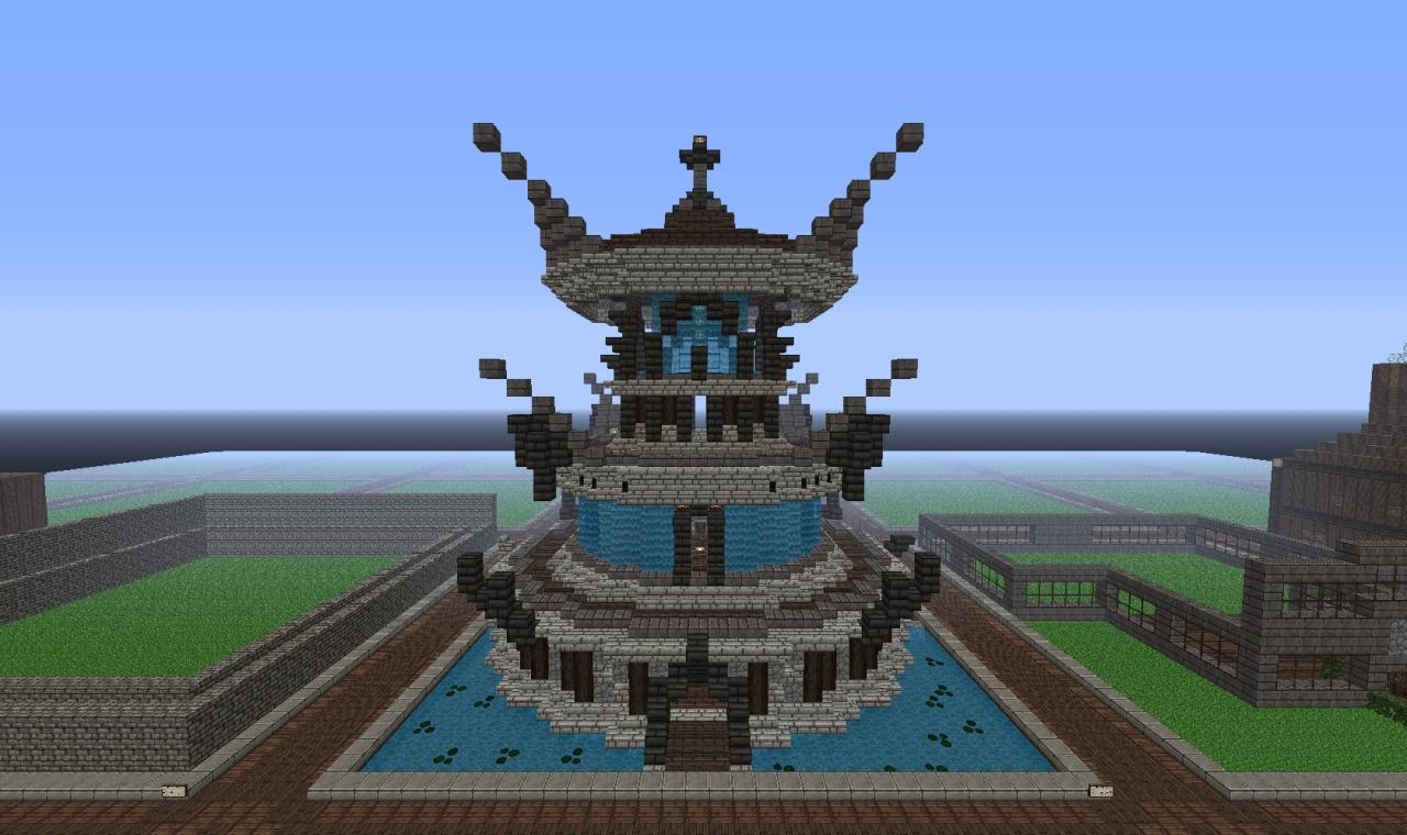 The Tower Minecraft Map