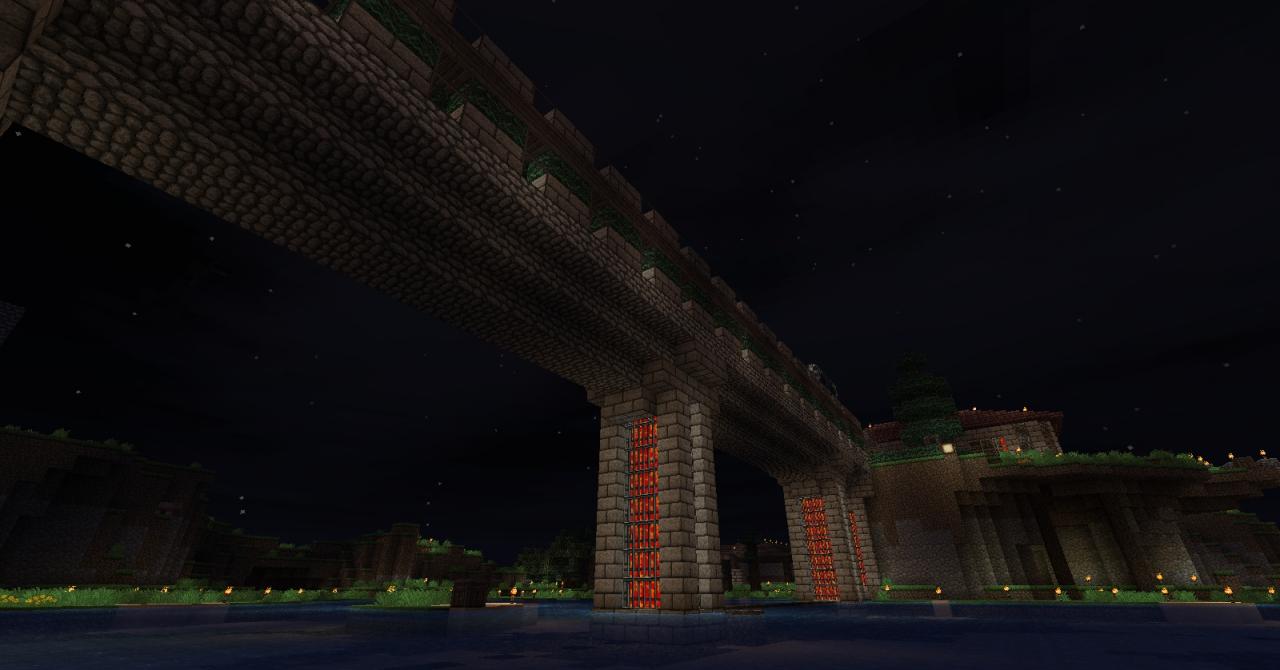 VaNE Bridge Structure Minecraft Map