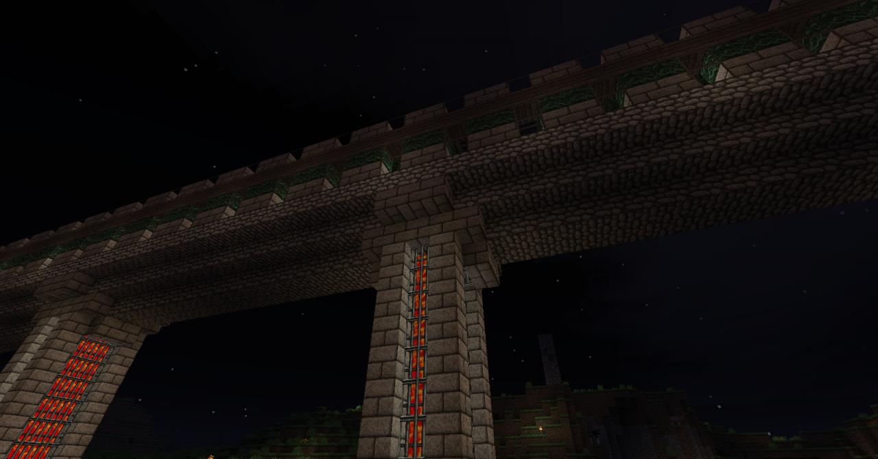 VaNE Bridge Structure Minecraft Map