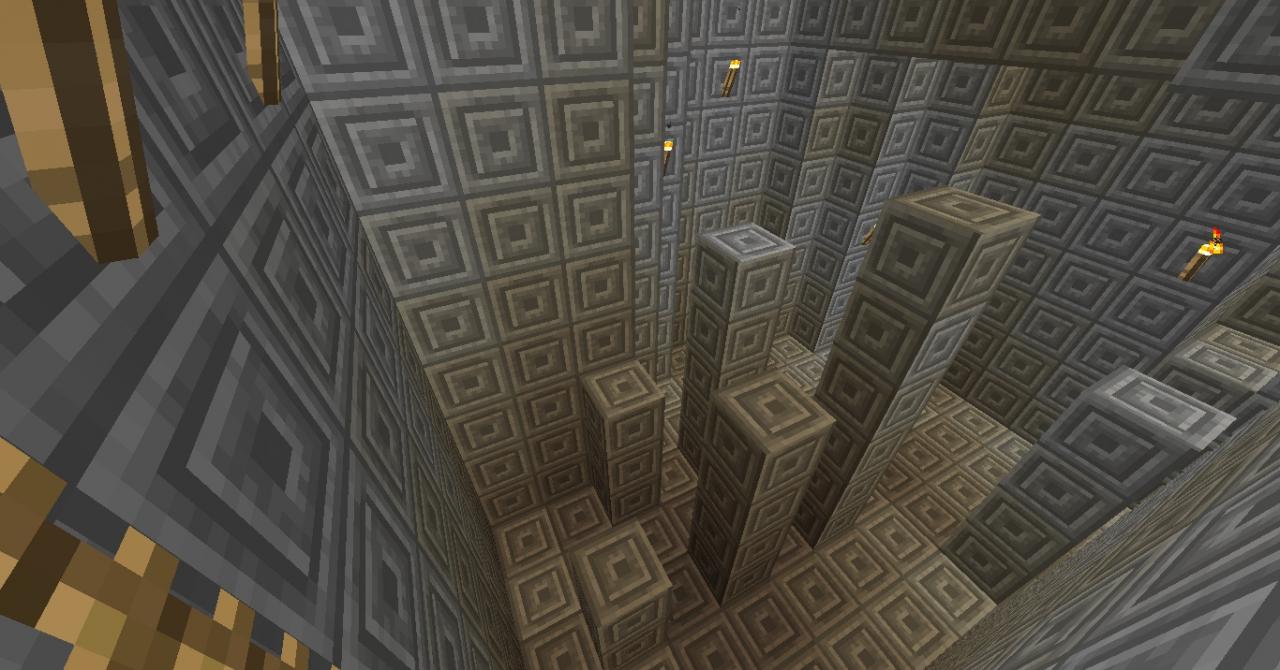 The Temple Minecraft Map