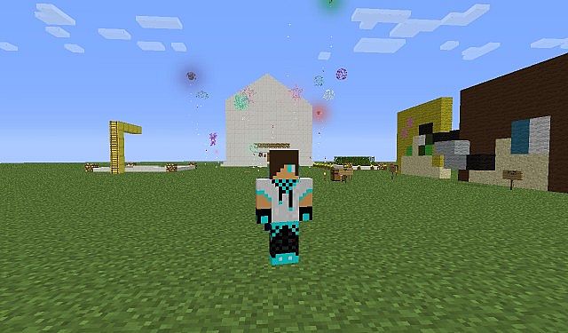 Beautiful Wacky house made by XTronoX and Prettygirlhoops Minecraft Map