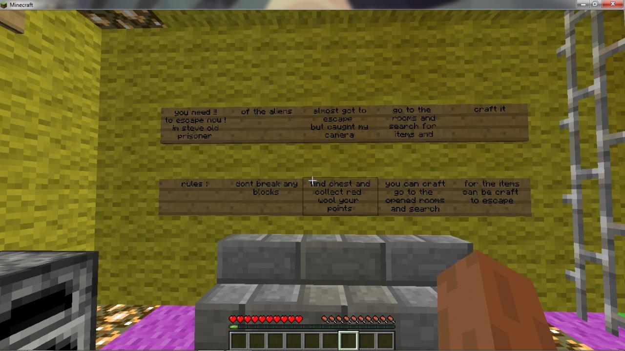 Alien Prison Escape (Coming Soon) Minecraft Map