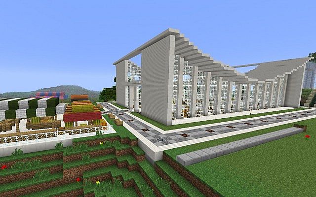 Modern Bazar Minecraft Map