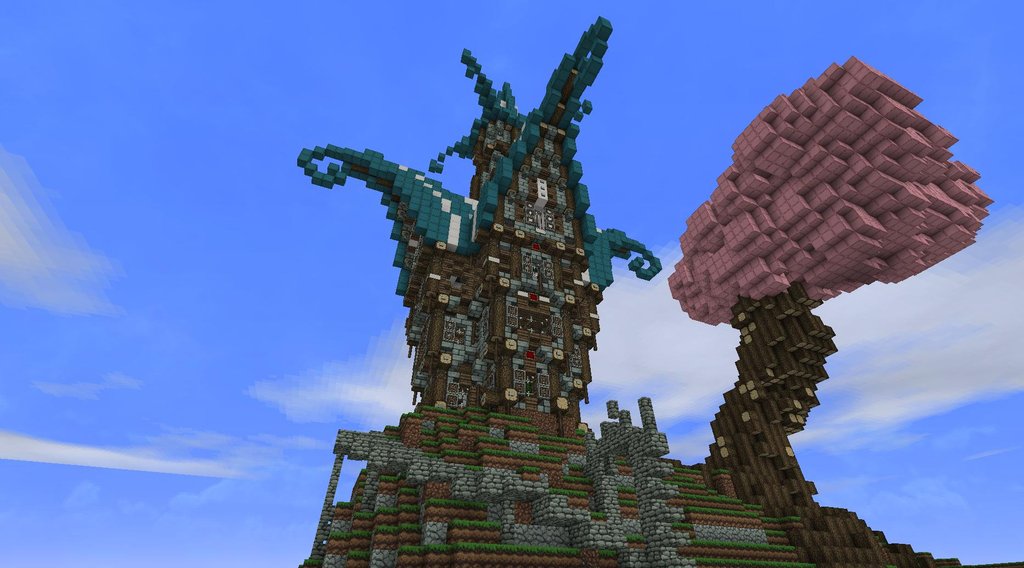 Fantasy Lookout By Hobo (: Minecraft Map