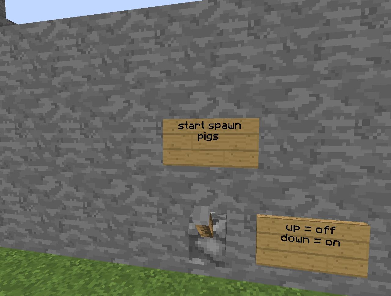 the pig killer Minecraft Map