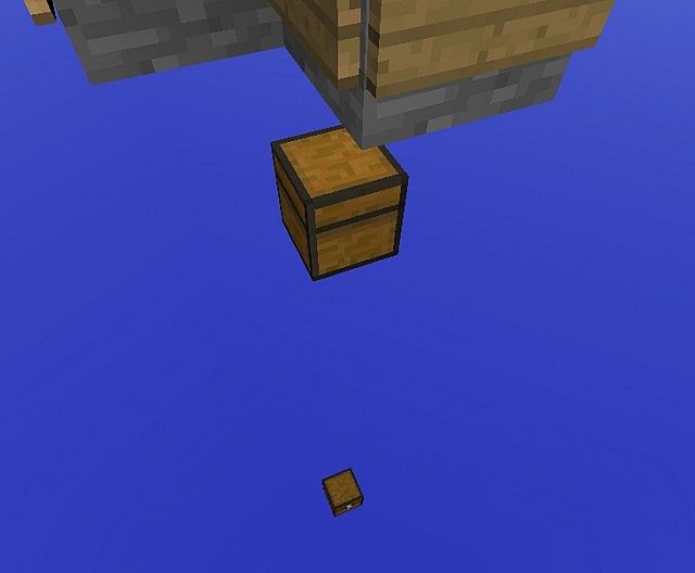 Waterblock Survival Minecraft Map