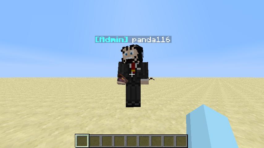 Server Ranking System (Vanilla Minecraft) Minecraft Mod