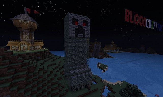 BloodCraft Pro: Minecraft 1.5.2 Minecraft Server