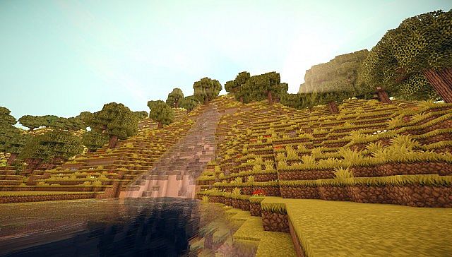 Custom Terrain [PwegoServer Team Build Off] Minecraft Map