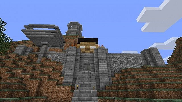 Mountain Fortress Minecraft Map