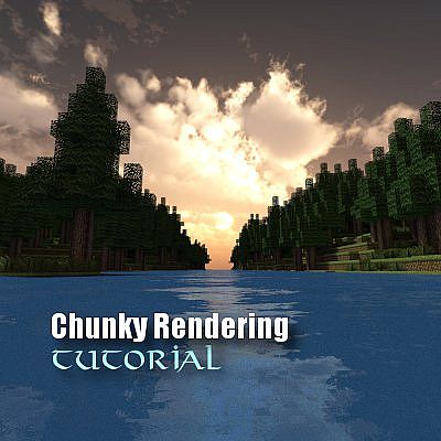 Rendering pictures with Chunky - Tutorial