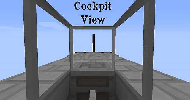 Supermarine Spitfire - WWII Fighter Plane Minecraft Map