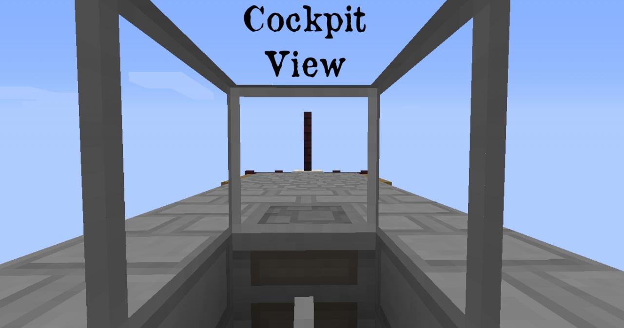 Supermarine Spitfire - WWII Fighter Plane Minecraft Map