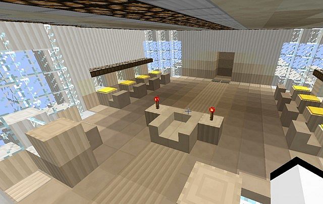 U.S.S. Nocturn Minecraft Map