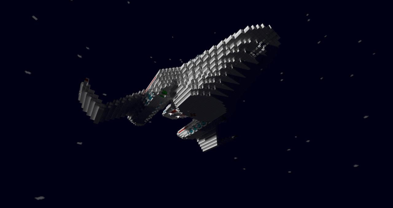 USS Revelation -Earth Space Command Vessel- Finalist Minecraft Map