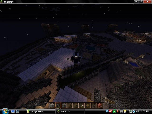 Final Fantasy VII (Midgar) Minecraft Map