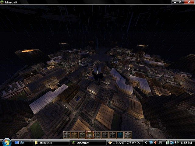 Final Fantasy VII (Midgar) Minecraft Map