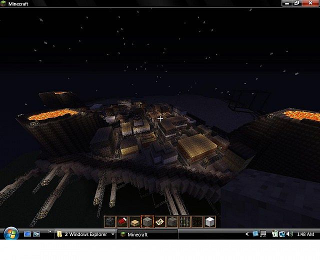 Final Fantasy VII (Midgar) Minecraft Map