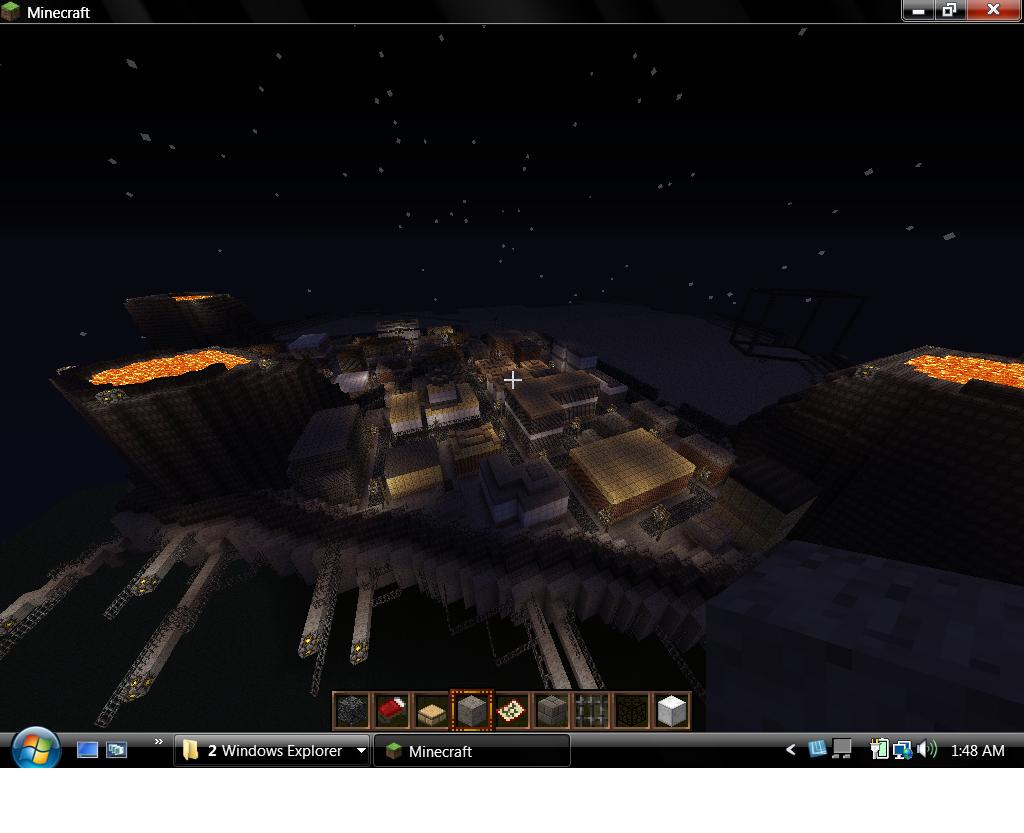 Final Fantasy VII (Midgar) Minecraft Map