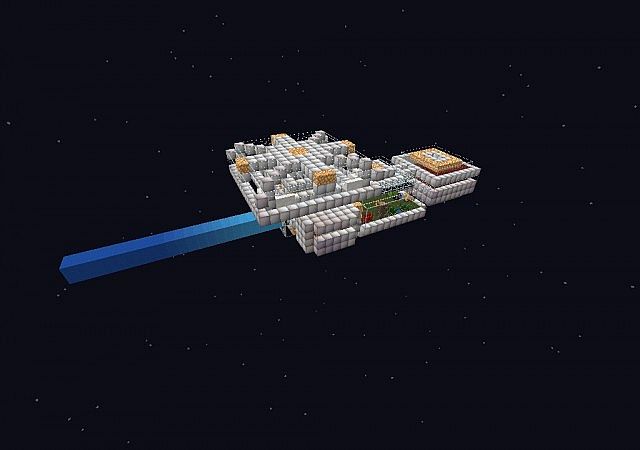 Space Colony Minecraft Map