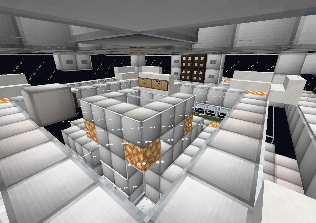 Space Colony Minecraft Map