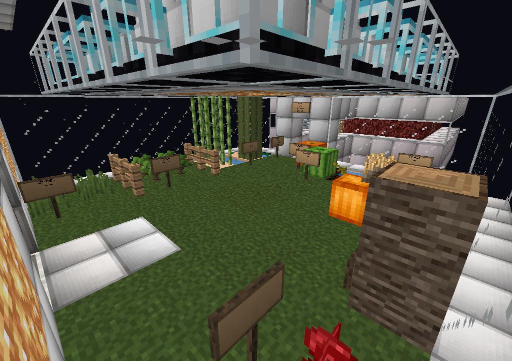 Space Colony Minecraft Map