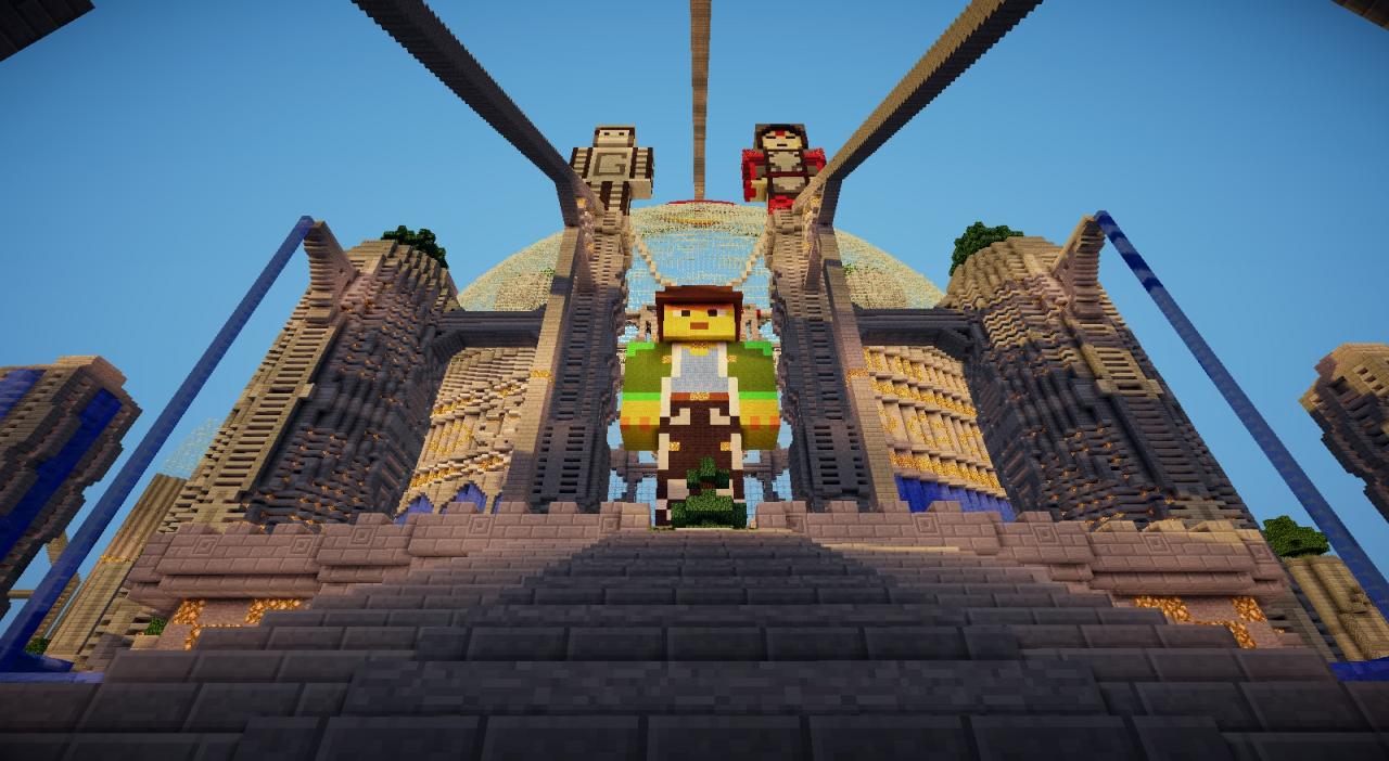 Xenia Community: Survival / Creative / Minigames Minecraft Server