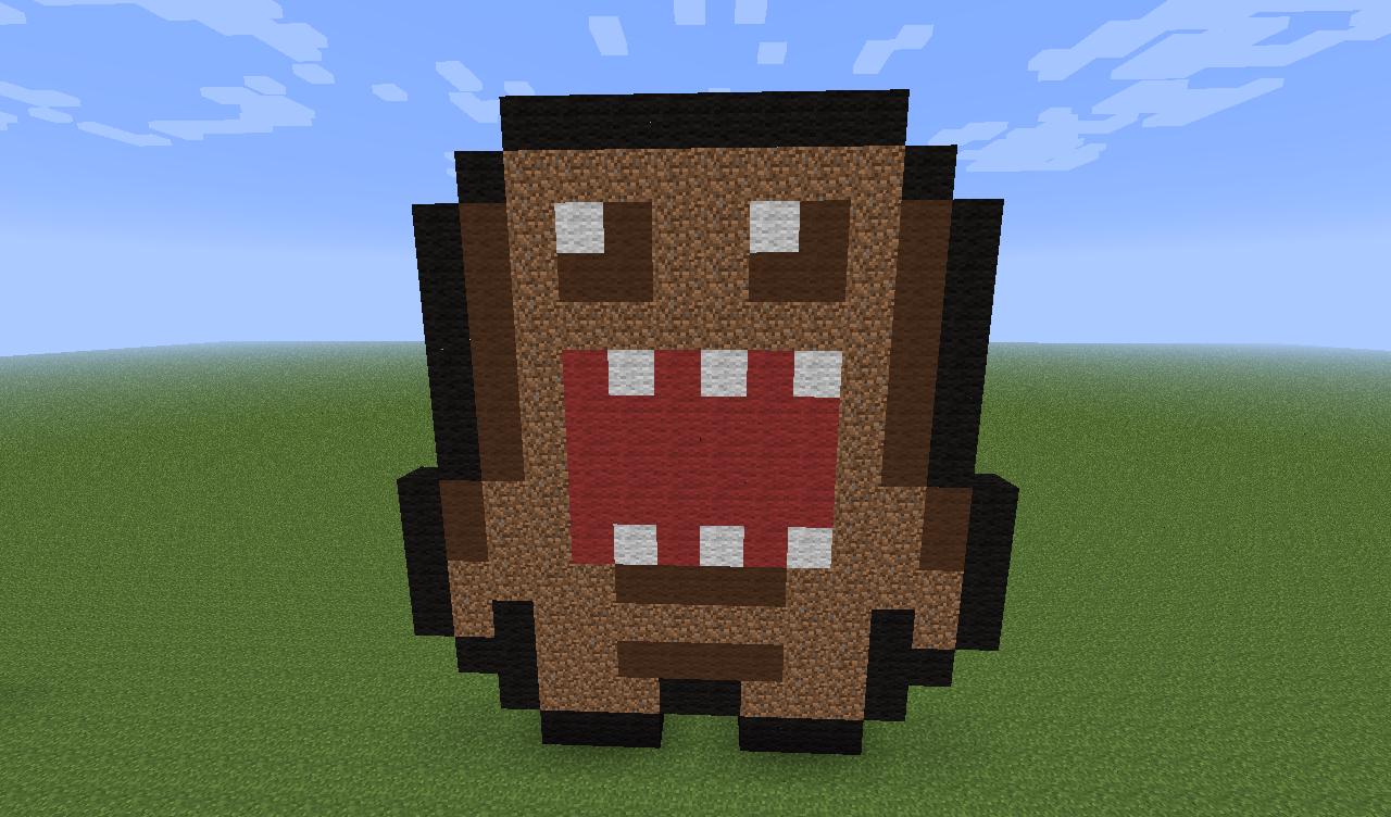 Tons Of Pixel Art Minecraft Map