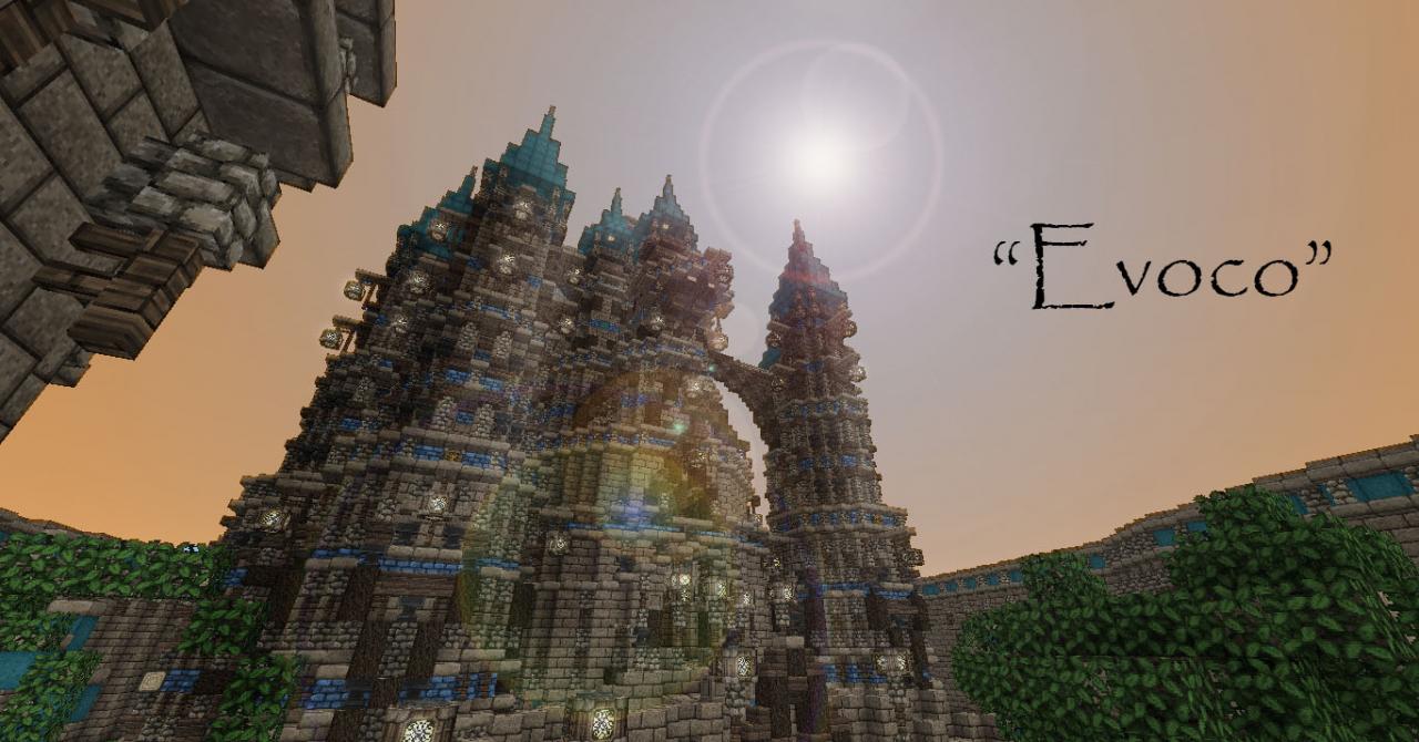 Evoco Minecraft Map