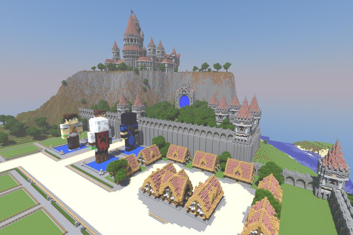 Lightfall Castle Minecraft Project