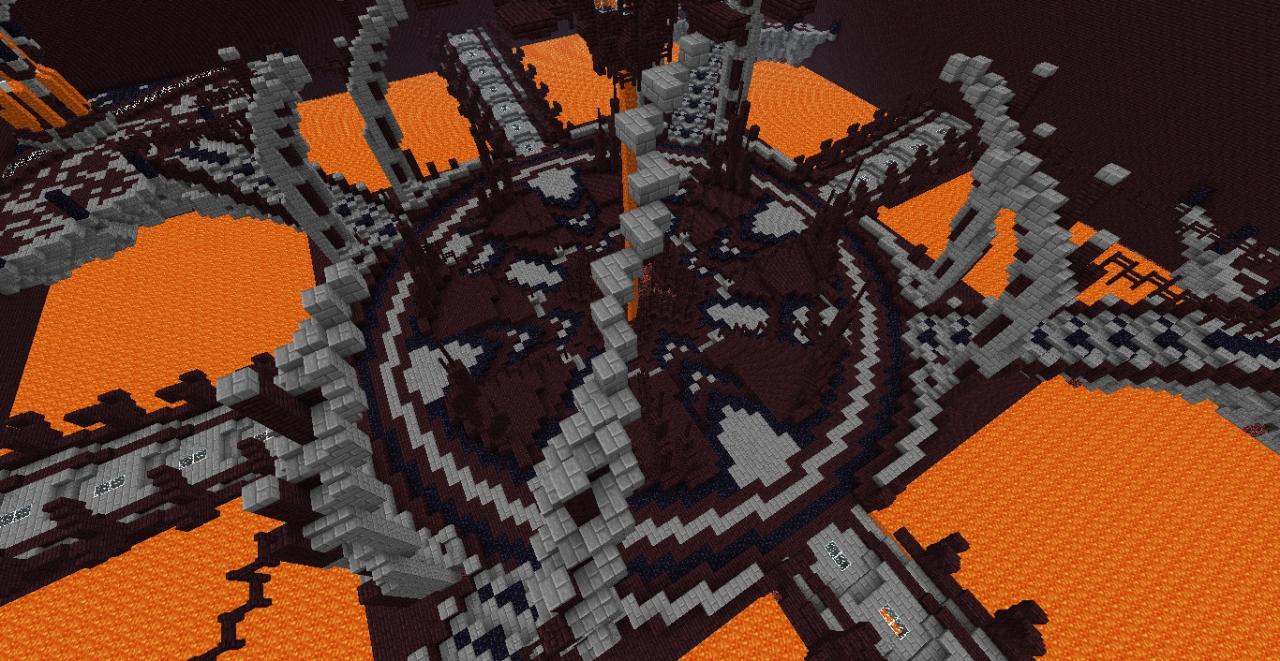 Infernal_Hole [MCINFECTED MAP] Minecraft Map
