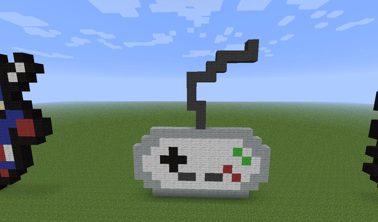 Tons Of Pixel Art Minecraft Map