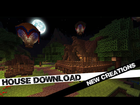 Medieval/Rustic House Scematic Download! Minecraft Map