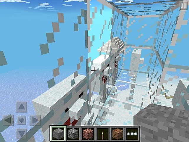 Ice Town (Survival) (Minecraft PE) Minecraft Map