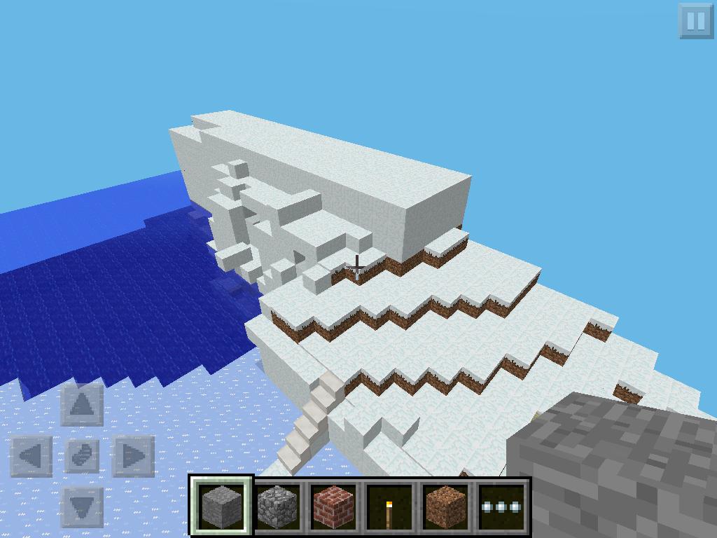 Ice Town (Survival) (Minecraft PE) Minecraft Map