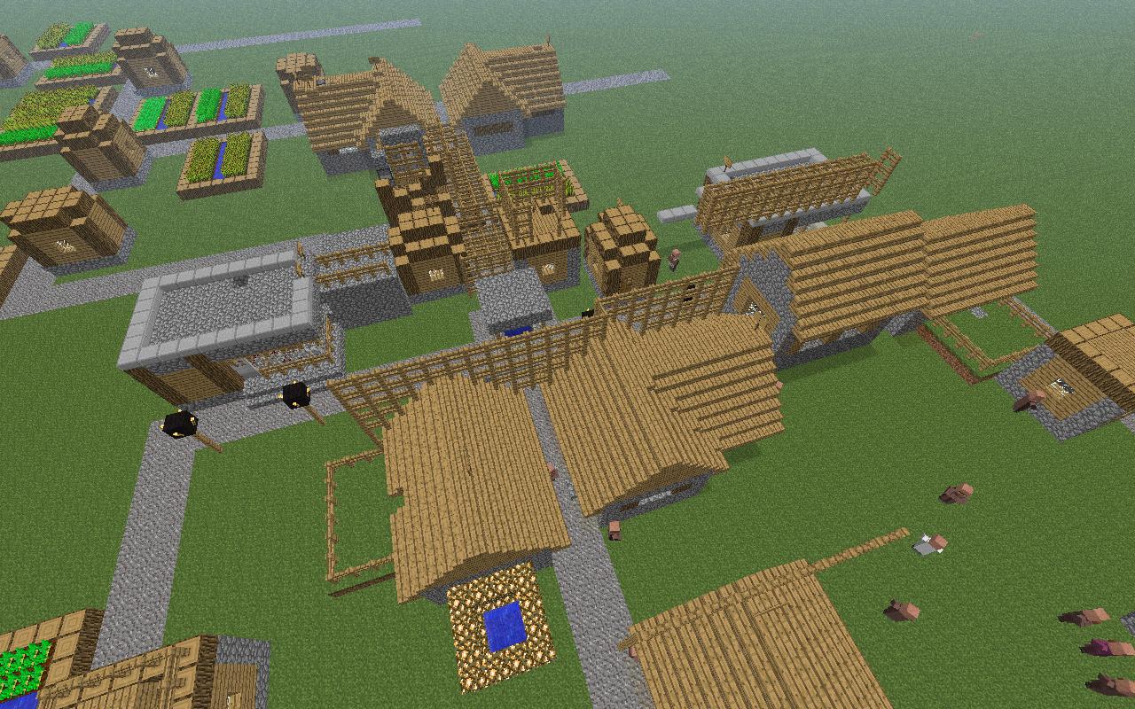 Simple parkour custom map Minecraft Map