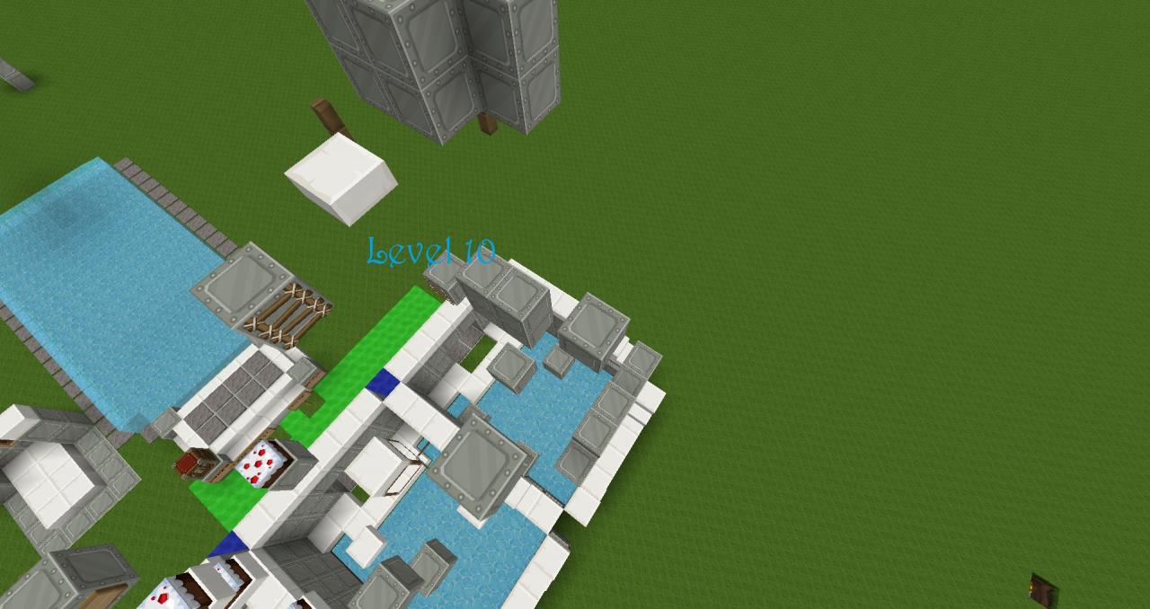 Parkour training! Minecraft Map