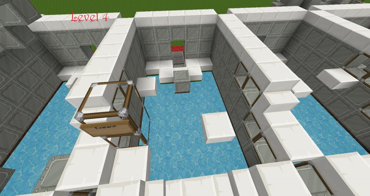 Parkour training! Minecraft Map