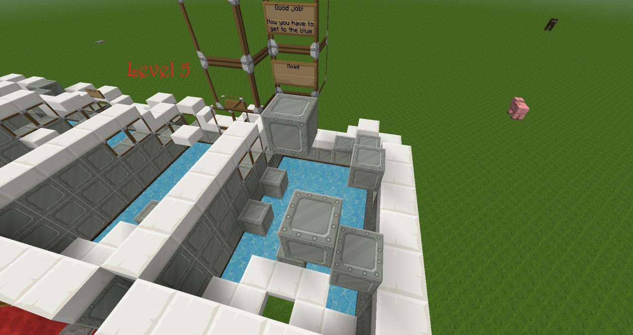 Parkour training! Minecraft Map