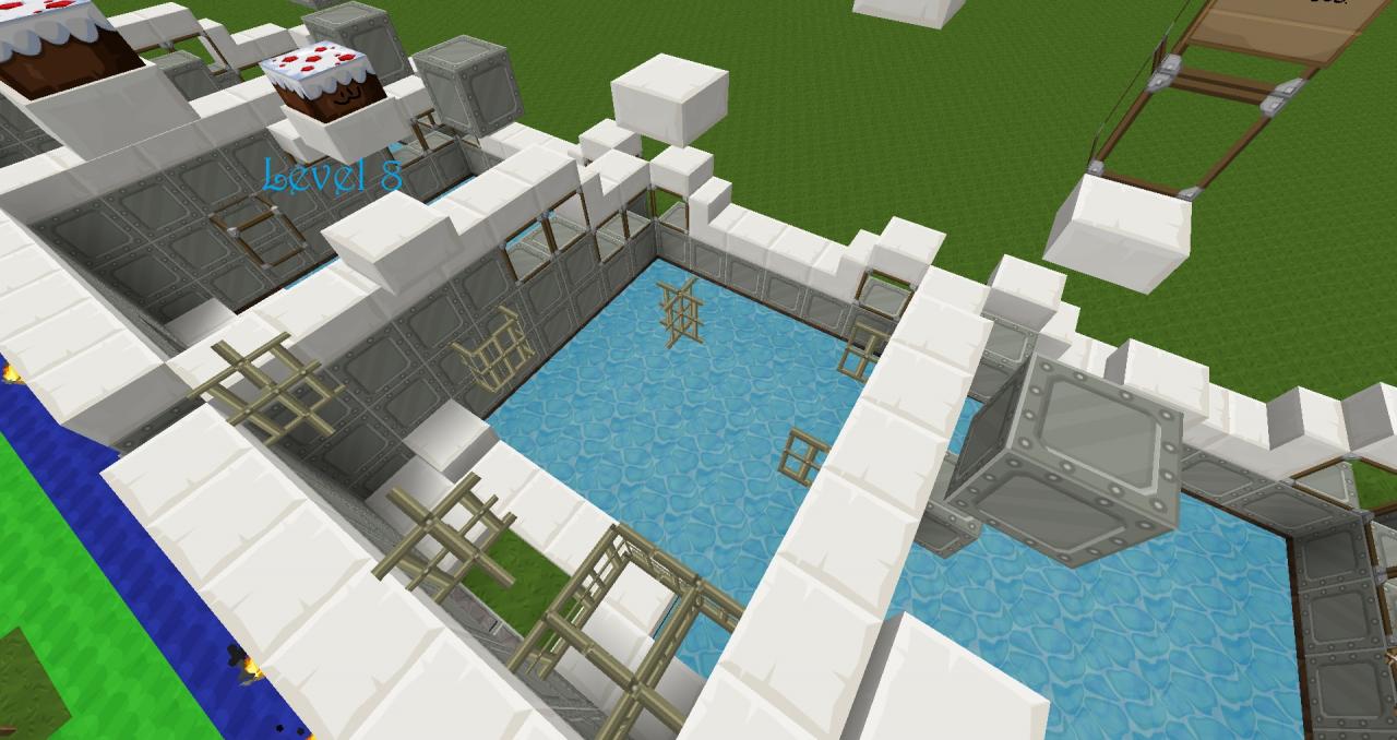 Parkour training! Minecraft Map