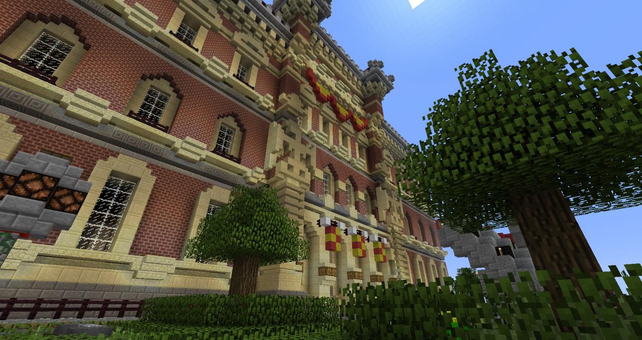 Library or Townhall Minecraft Map