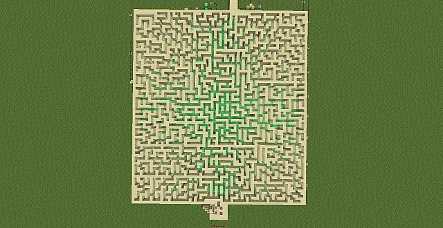 The Maze Minecraft Map