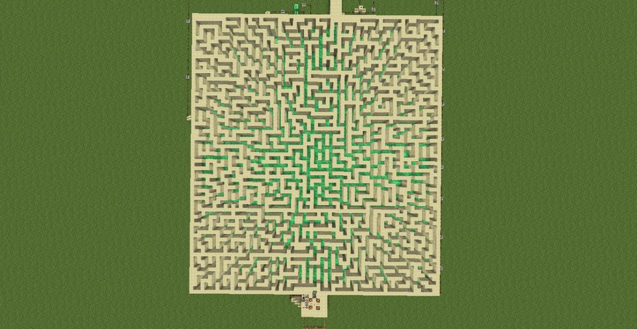 The Maze Minecraft Map