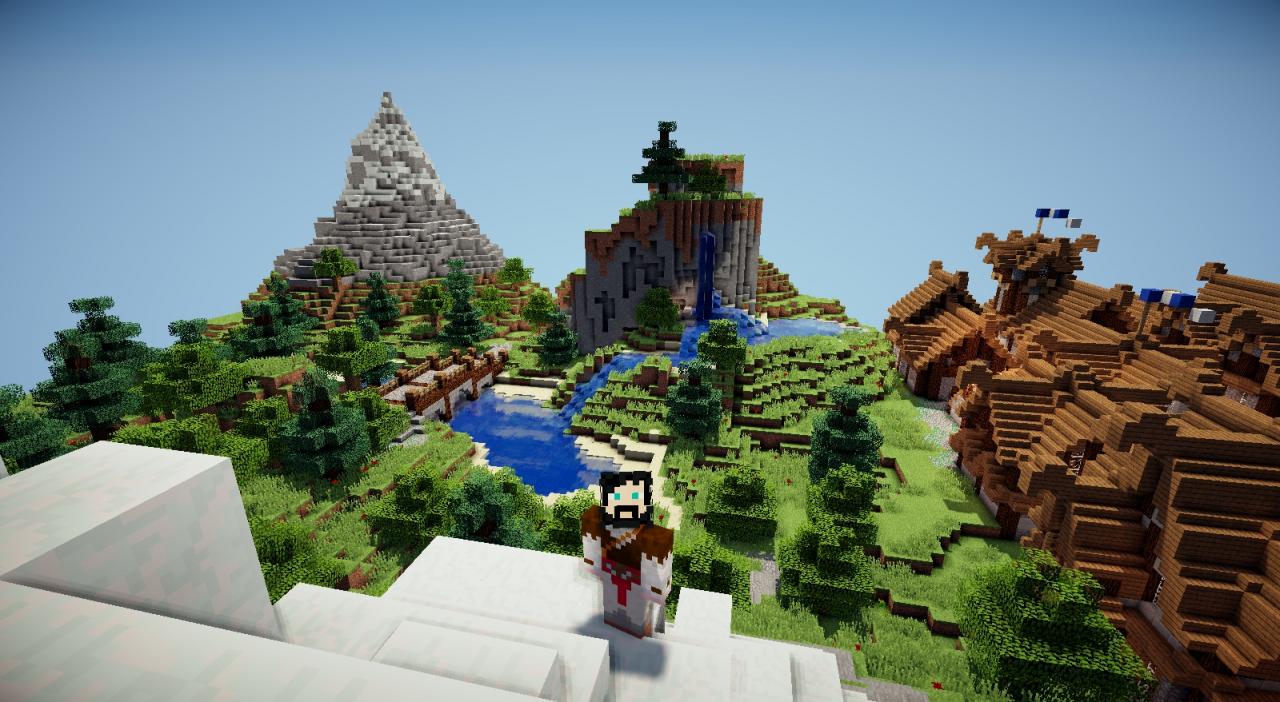 Xenia Community: Survival / Creative / Minigames Minecraft Server