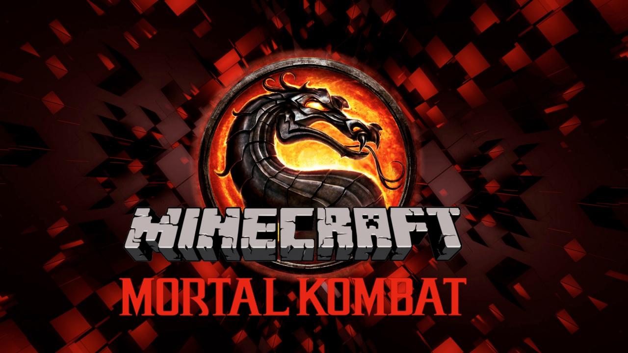 Minecraft Mortal Kombat (Multiplayer PVP Map) Minecraft Map