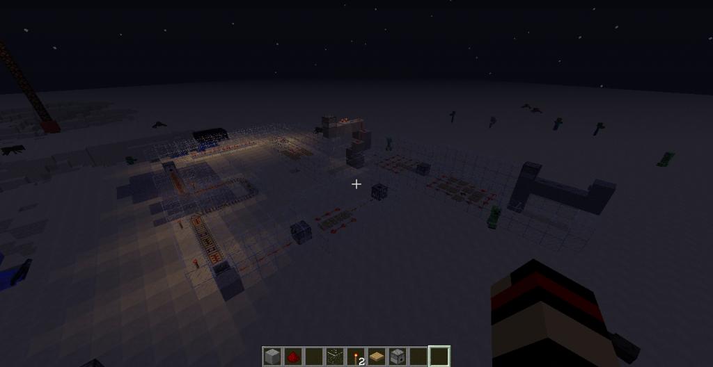 Redstone contraptions! Minecraft Map