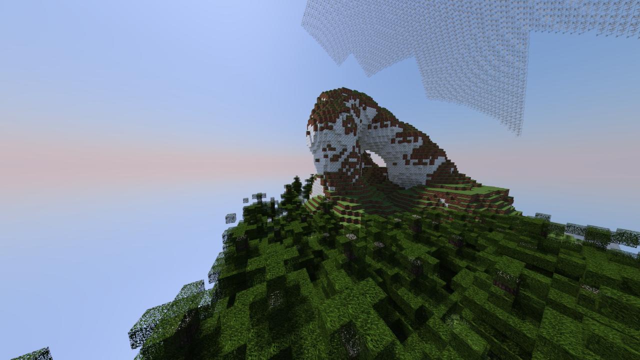 Minecraft Survival Games Map - Mountain Ruins [Sneak Peek] Minecraft Map