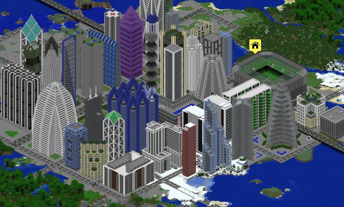 New Glasgow - Mega City Minecraft Project